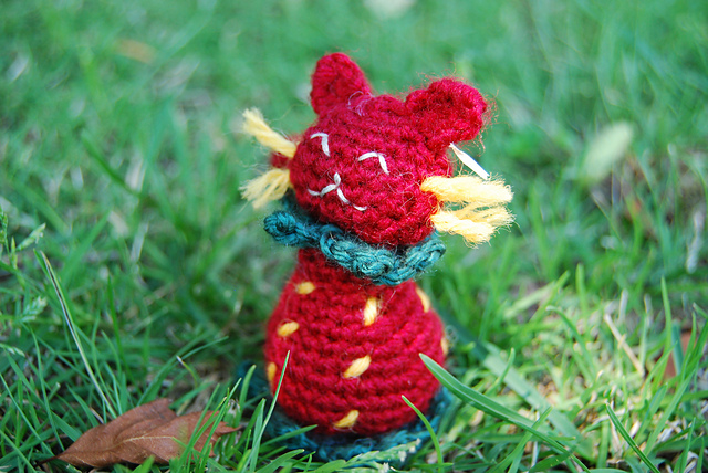 Ravelry: Strawberry cat pattern by Å Olsson