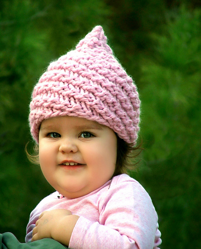 Ravelry: Baby & Child Gnome Hat pattern by CreatiKnit