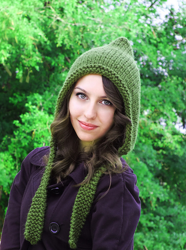 Ravelry: Pixie Hood Adult pattern by CreatiKnit