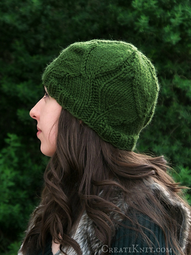 Ravelry: The Ivy Hat pattern by CreatiKnit
