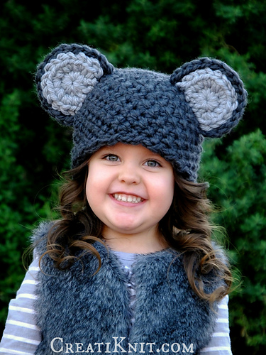 Ravelry: The Baby Meadow Mouse Hat pattern by CreatiKnit