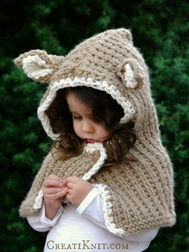 Ravelry: The Felicia Fawn Cowl pattern by CreatiKnit