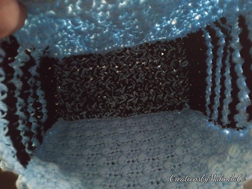 Ravelry: Blue Skies Purse pattern by Malinda Benoit