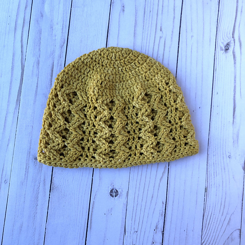 Ravelry: Making Waves Hat pattern by Creations By Courtney