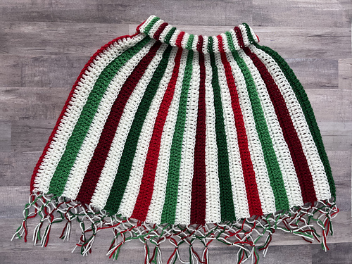 Ravelry: Christmas Capelet pattern by Creations By Courtney