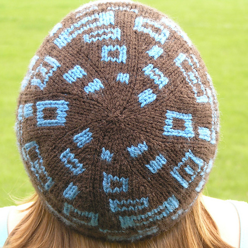 Ravelry: Rectangly Hat pattern by Catherine Hughes - SpinstarCreations