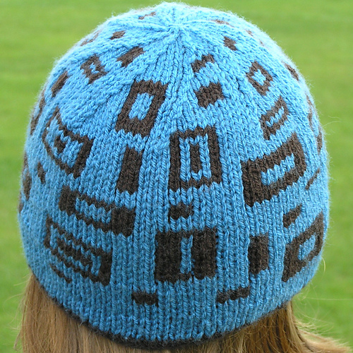 Ravelry: Rectangly Hat pattern by Catherine Hughes - SpinstarCreations