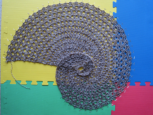 Ravelry: Spiral pattern by Siew Clark