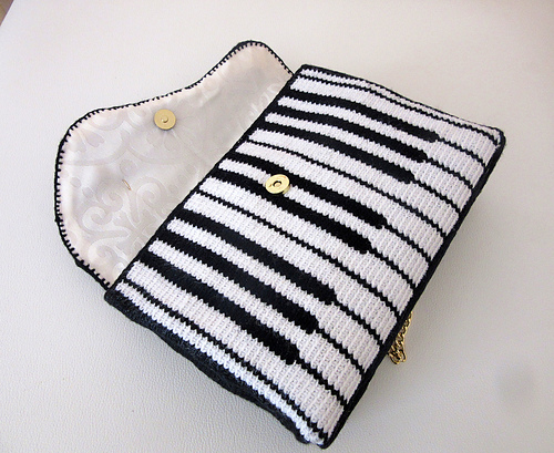 Ravelry: Piano Bag pattern by CreativityClaudia