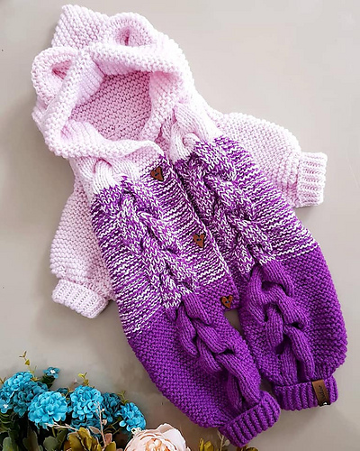 Ravelry: Overall Braids pattern by Crisa Vetter