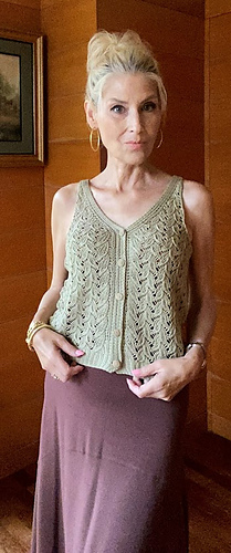 Ravelry: Cristina1961's Florence Tank
