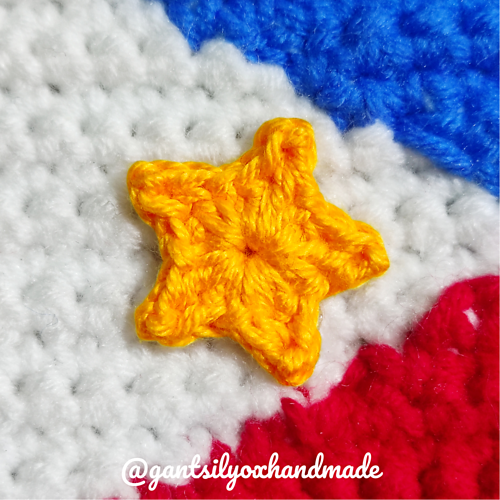 Ravelry: Crochet Philippine Flag pattern by Cristina Nalog