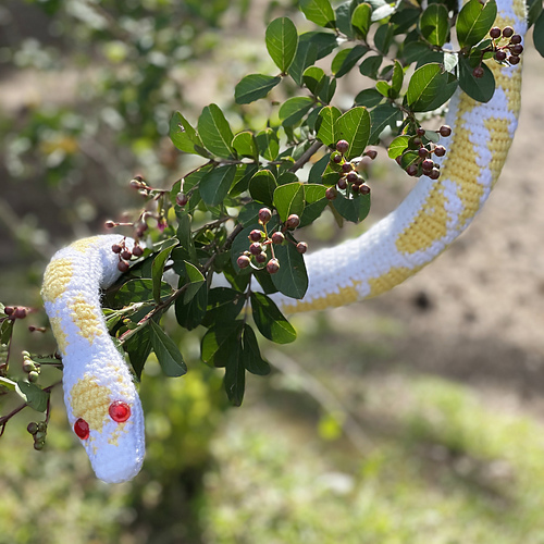 Ravelry: Betty the Ball Python Snake pattern by Charlyn Smith
