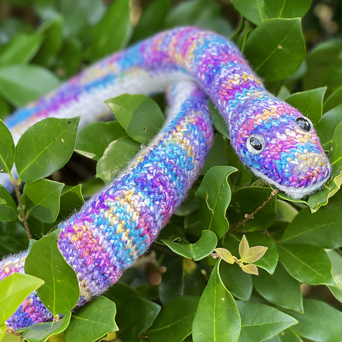 Ravelry: Betty the Ball Python Snake pattern by Charlyn Smith