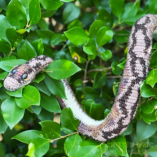 Ravelry: Betty the Ball Python Snake pattern by Charlyn Smith