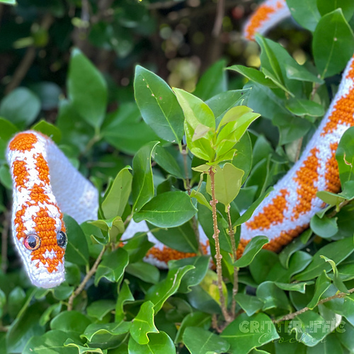 Ravelry: Betty the Ball Python Snake pattern by Charlyn Smith