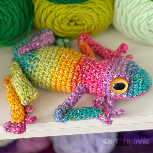 Ravelry: Ruby the Red Eyed Tree Frog pattern by Charlyn Smith