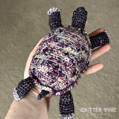 Ravelry: Tilly the Turtle Amigurumi pattern by Charlyn Smith