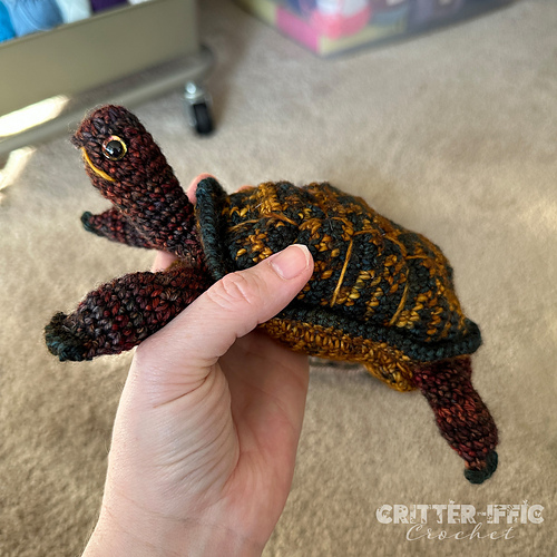 Ravelry: Tilly the Turtle Amigurumi pattern by Charlyn Smith