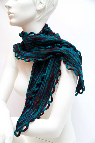 Ravelry: Amazonas pattern by Ursa Major Knits