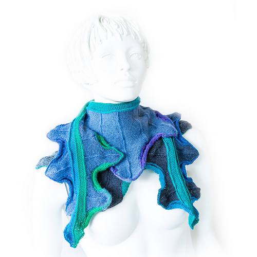 Ravelry: Cornish Coves pattern by Ursa Major Knits