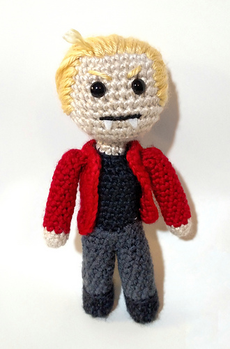 Ravelry: Spike from Buffy pattern by Chelsea Thomas