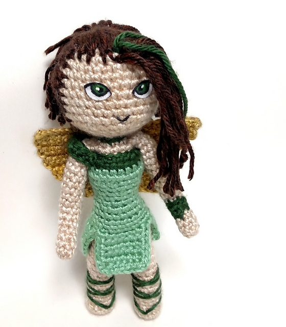Ravelry: Woodland Fairy Creature Doll pattern by Chelsea Thomas