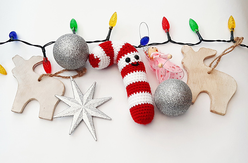 Ravelry: Amigurumi Candy Cane pattern by CroCreate Aka Sarah Leese