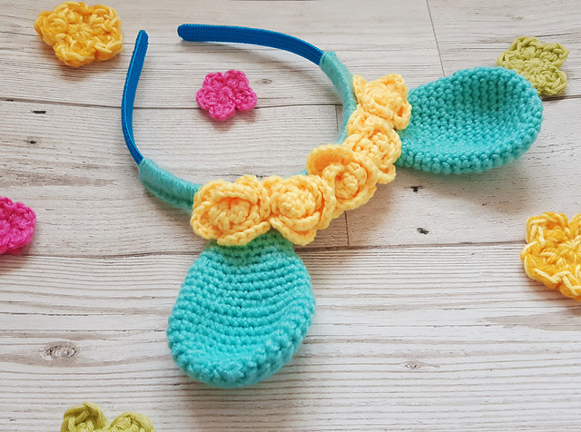 Ravelry: Bunny Rabbit Headband pattern by CroCreate Aka Sarah Leese