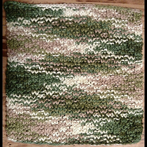Ravelry: 2x2 Basket Weave Dish Cloth pattern by Julee Fort