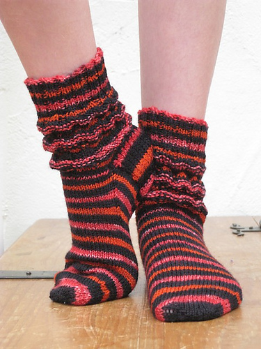 Ravelry: Warm Ups pattern by Phyll Lagerman