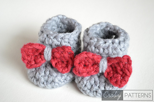 Ravelry: Baby Booties and Beanie - SO FLUFFY pattern by Croby Patterns ...
