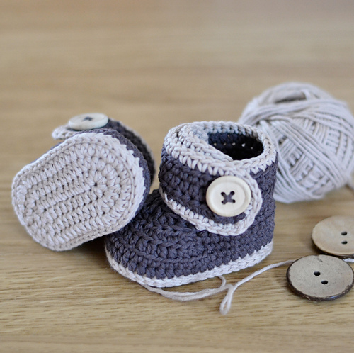 Ravelry: Crochet Baby Booties - Warm Toes pattern by Croby Patterns ...
