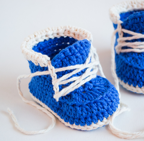 Ravelry: Crochet baby Booties Little Runners pattern by Croby Patterns ...