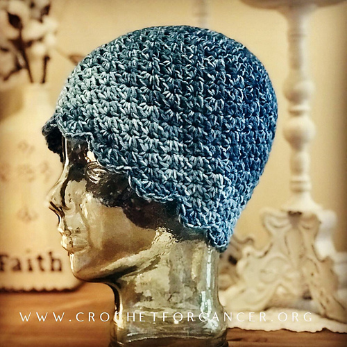 Ravelry: Comfy Summer Chemo Cap pattern by Tracy Harshman Wells