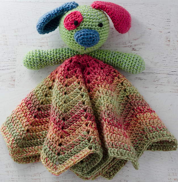 Ravelry: Piper the Puppy Lovey pattern by Crochet 365 Knit Too