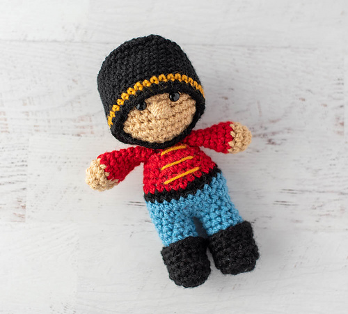 Ravelry: Nutcracker pattern by Crochet 365 Knit Too