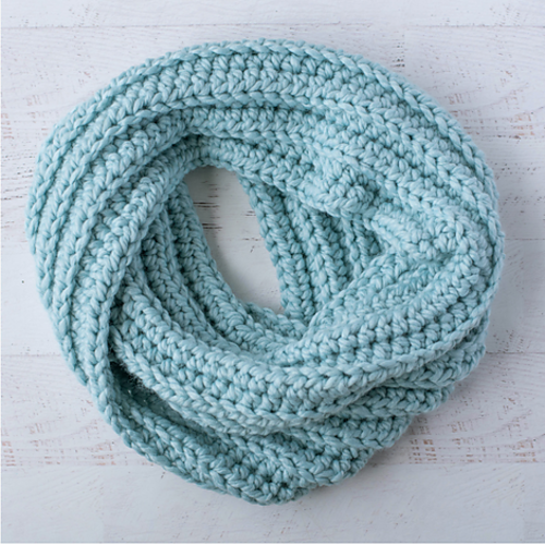 Ravelry: Easy Ribbed Scarf pattern by Crochet 365 Knit Too