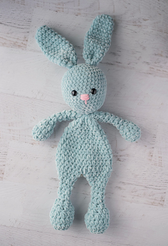 Ravelry: Bunny Snuggler pattern by Crochet 365 Knit Too