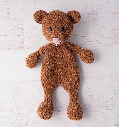 Ravelry: Bear Snuggler pattern by Crochet 365 Knit Too