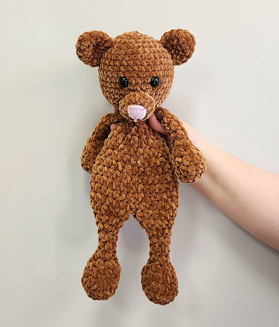 Ravelry: Bear Snuggler pattern by Crochet 365 Knit Too