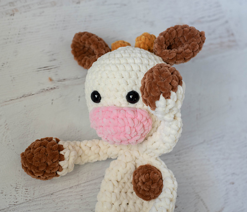 Ravelry: Cow Snuggler pattern by Crochet 365 Knit Too