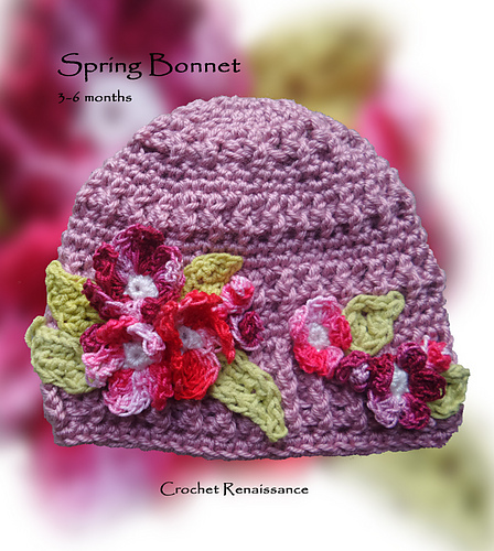 Ravelry: Spring Hat Trio pattern by Alley J.