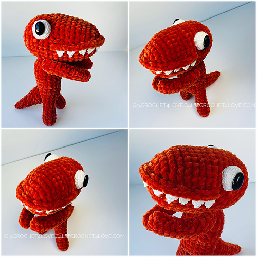 Ravelry: Orange Rainbow Friends pattern by Bao Ha Gia