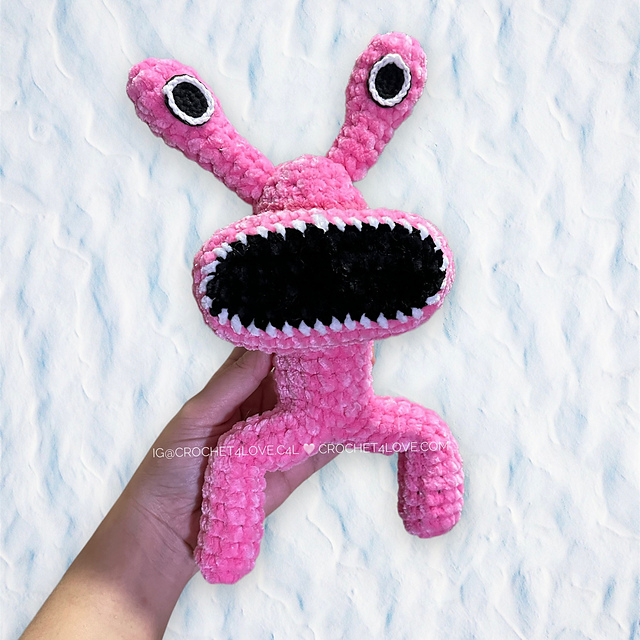 Ravelry: Pink Rainbow Friends pattern by Bao Ha Gia