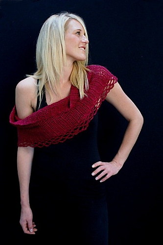 Ravelry: Crochet Fancy Cowl pattern by Corinne Freeman