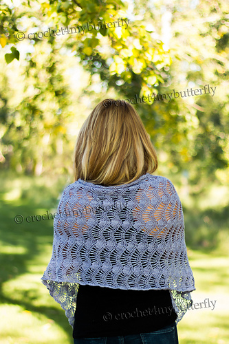 Ravelry: Silk Cloud Waves Shawl pattern by Corinne Freeman
