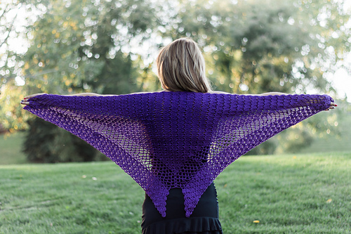 Ravelry: Butterfly Shawl pattern by Corinne Freeman