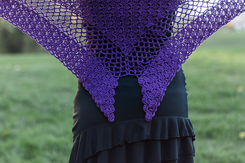 Ravelry: Butterfly Shawl pattern by Corinne Freeman