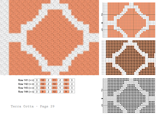 Ravelry: c2c Terra Cotta pattern by Laura Hanks